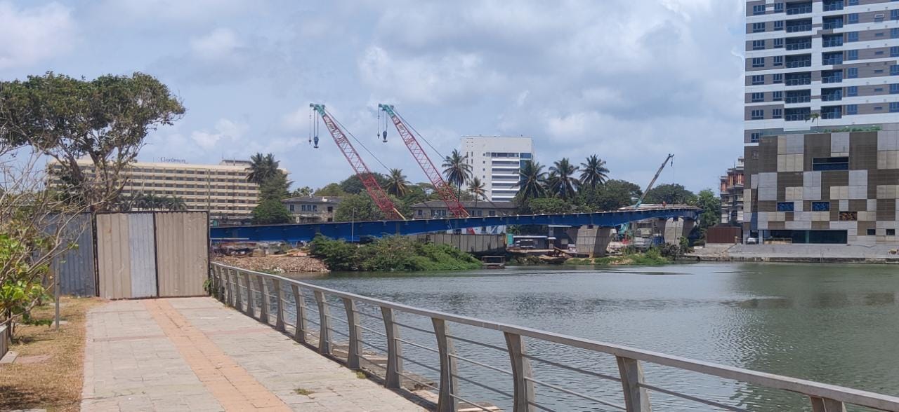 Pre- Installation of Flyover - Sevon